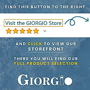 Giorgio G33 Double Tooth Small Hair Pocket Comb, Fine/Wide Tooth Comb For Hair, Beard and Mustache, Coarse/Fine Hair Styling Grooming Comb for Men, Women and Kids. Saw Cut Handmade and Polished