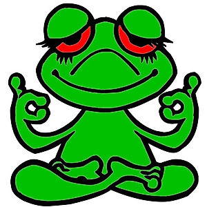 CafePress Frog Lotus Mugs Ceramic Coffee Mug, Tea Cup 11 oz