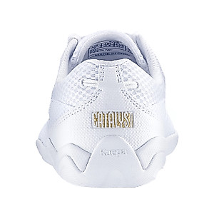Kaepa Women's Catalyst Cheer Shoe, White, Size 4