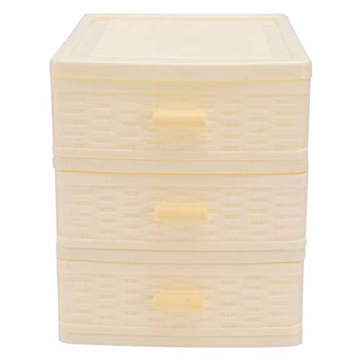 DOITOOL Skincare Storage Organizer Desktop Jewelry Storage Drawer Makeup Organizer Earring Holder Stand Cosmetic Storage Container for Home Girl Bedroom (Beige) Tabletop Storage Bin