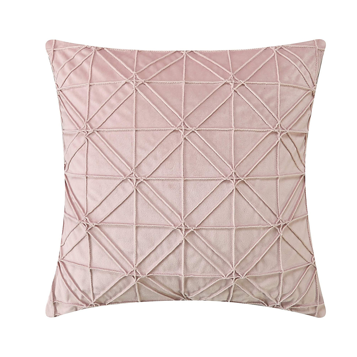 Chic Home Hewitt 5 Piece Cotton Comforter Set Farmhouse Theme Striped Pattern Design Bedding, King,Beige