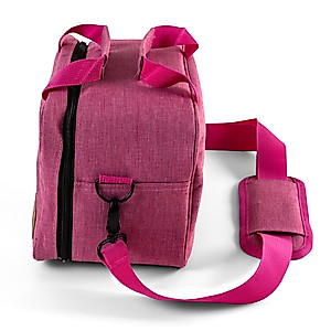 Liebeszeug – Carrying Case for Toniebox Starter Set | Compact Tonies Storage Travel Bag | Fits Tonie Box, Creative Tonie Figures & Characters, Charger, Headphones & More | Designed in Austria