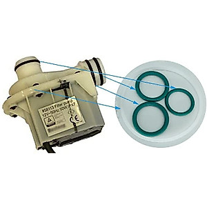 Bamkyait P4071 58113 Replace Lay-Z-Spa Coleman Hot Tub Water Pump Seal E02 Rebuild Kit with Impeller & Shafts