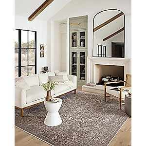 Loloi II Vance Collection VAN-08 Taupe/Dove, Traditional 7'-10" x 10' Area Rug