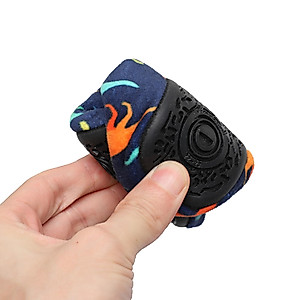 Toddler Boys Girls Slippers Fluffy Little Kids House Slippers Warm Fur Cute Animal Home Slipper Dinosaur 10-10.5 Toddler=EU28-29