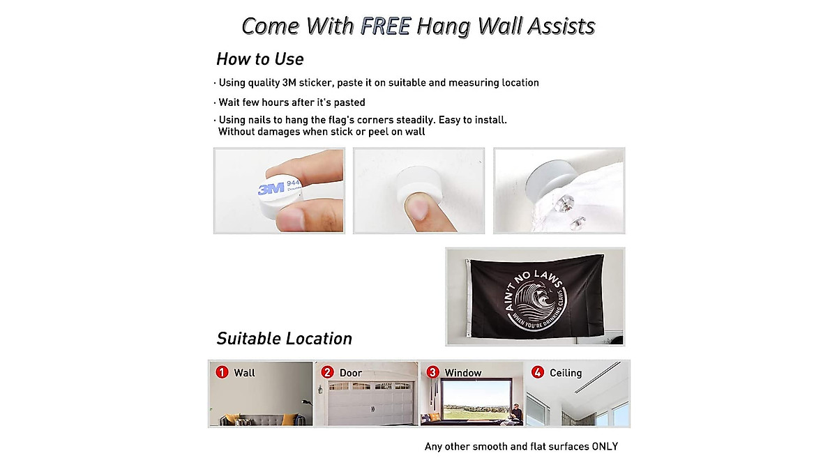 Probsin Shake N Bake Flag - 3x5 Ft Funny Banner