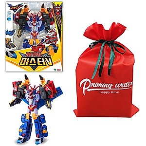 Priming Water Mini MasterV/Popular Toy / 6 Mini Vehicles can be Separated and Combined into Master V Robot, Master V Robot