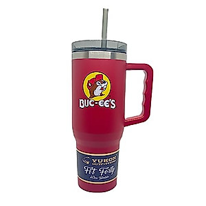 Buc-ee's Insulated Tumbler with USA Pride Sticker