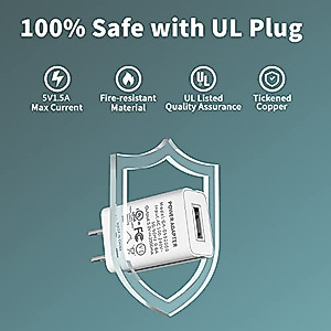 ASOKO LED Under Cabinet Lighting for Kitchen with Touch Sensor, USB Plug in Under Cabinet Lights, 12 inch Under Counter Lights for Kitchen,Daylight White 4500K, Under Desk Light