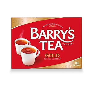 Barrys Tea Gold Blend Tea bags - 80 Count