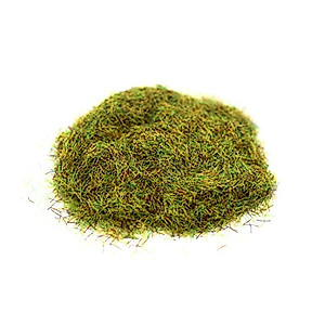 Stonehaven Miniatures Static Grass, Medium Green - 2mm Fibers - Master Quality Base & Scenery Flock - Realistic Texture & Detail - for 28mm Scale Table Top War Game Miniatures - Made in USA