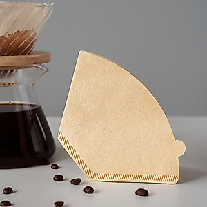 #4 Cone Coffee Filters (Natural Unbleached, 100)