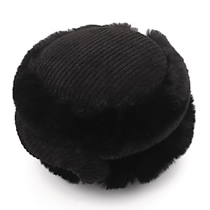 Premium Earmuffs for Women Winter Foldable & Adjustable Ear Warmers Thermal Ear Covers