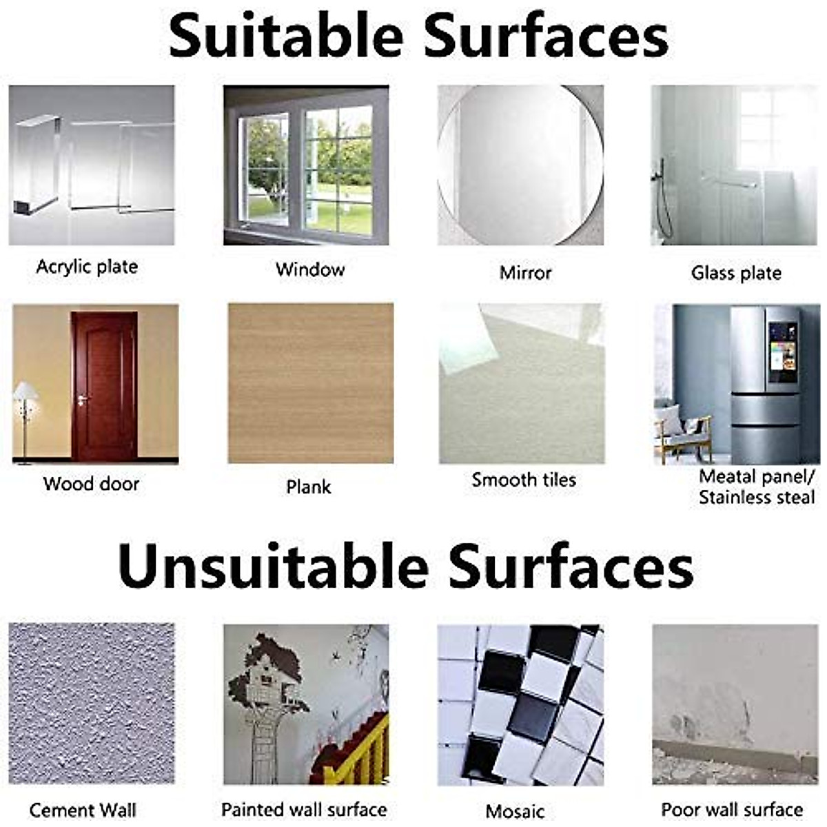 YCYBAB2J Double Sided Adhesive Hooks|20 Pack Double Sided Wall Hook+4 Pack Wall Hanger Holder|13.2lb(Max) | Wall Hooks for Hanging, Self Adhesive Hooks for Bathroom Kitchen Office Hanging