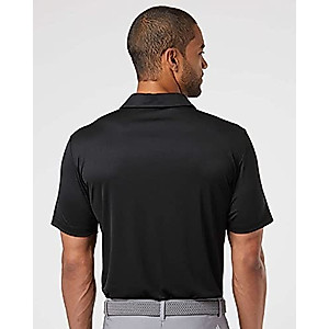 adidas Mens 3-Stripes Chest Sport Shirt (A324) -Collegiate -L