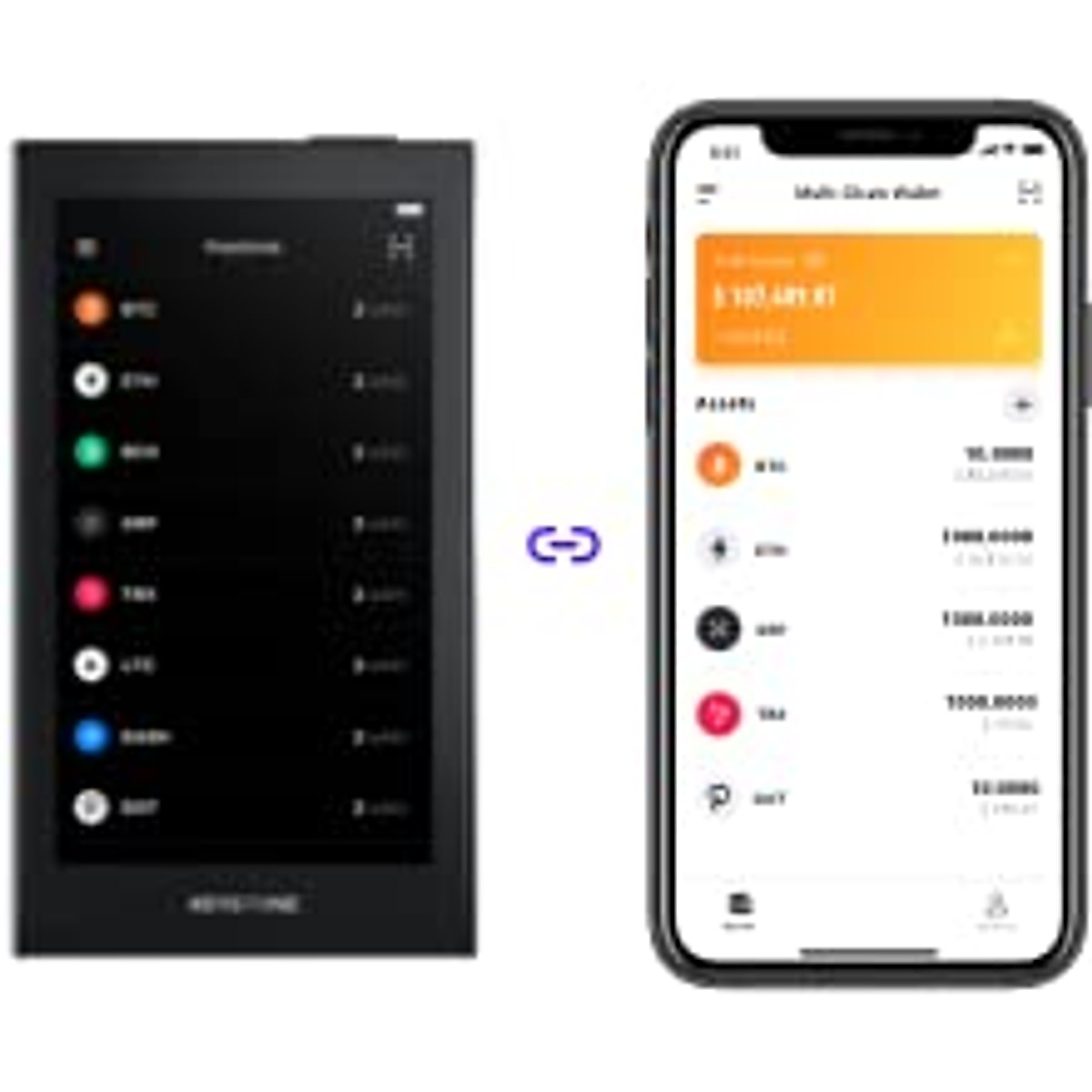 Cobo Vault Essential (Keystone Essential) - Cryptocurrency Hardware Wallet 100% air-gapped, 4-inch touch screen, Store your crypto securely. (Keystone Essential)