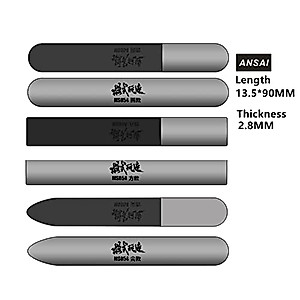 ANSAI Hobby Grinding Tools Glass Polishing Files For Scale Model #8000#10000 3 pcs