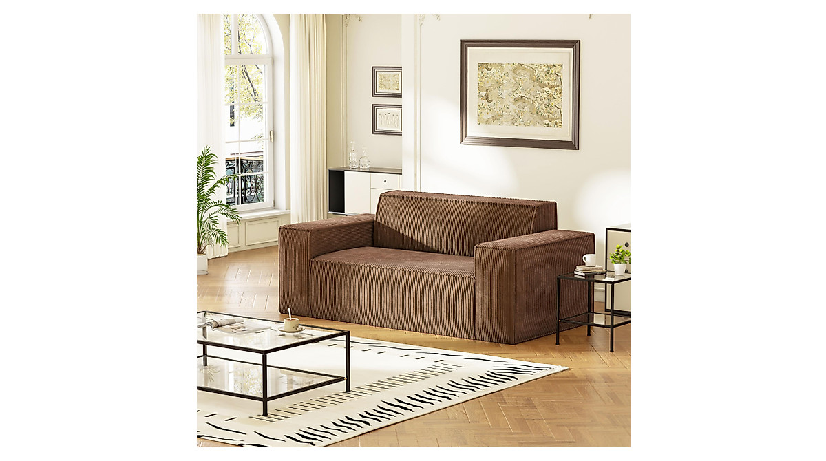 Swbvs Memory Foam Sofa-in-a-Box - Modern Comfort