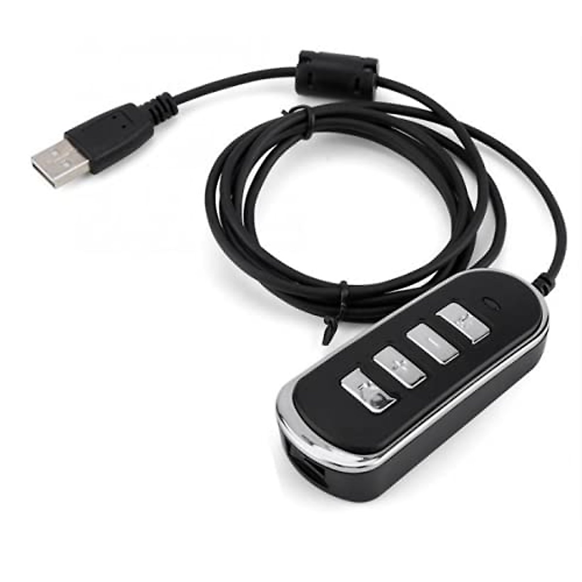Discover D315 Universal USB Adapter Compatible with Plantronics, Jabra and Sennheiser Wireless DECT Headsets | Allows Your Desk Phone Wireless Headset to Connect to A Computer