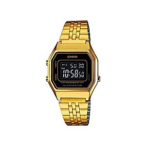 Casio Ladies LA680WGA-1B Gold Metal Quartz Watch