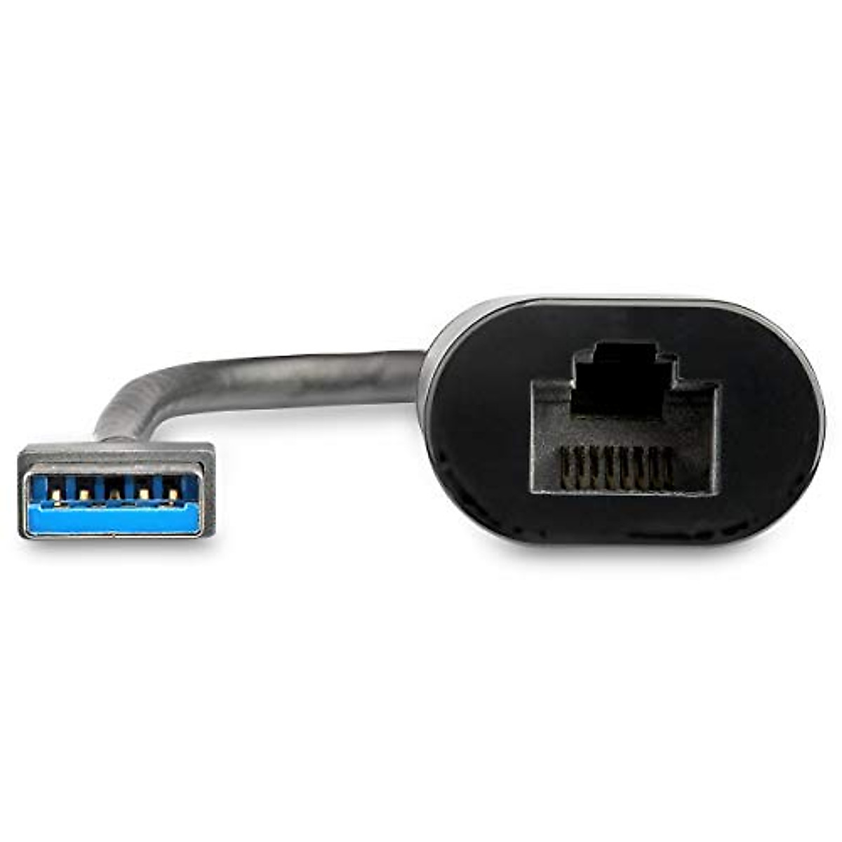 StarTech.com 2.5GbE USB A to Ethernet Adapter - NBASE-T NIC - USB 3.0 Type A 2.5 GbE /1 GbE Multi Speed Gigabit Network - USB 3.1 Laptop to RJ45/LAN - Lenovo X1 Carbon, HP EliteBook/ZBook (US2GA30)