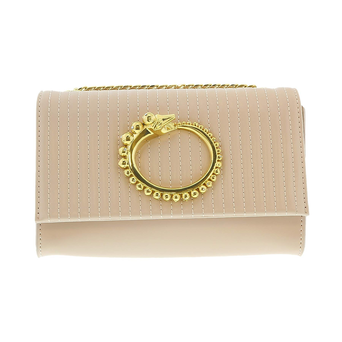 ROBERTO CAVALLI HXLPB9 014 Nude Shoulder Bag for womens