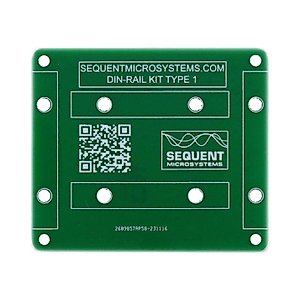 DIN-Rail Kit Type 1 Parallel Mount for Raspberry Pi SM-A-004