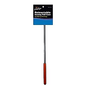 Carefree 901079 47" Extended/12" Retracted RV Awning Pull Cane/Opener
