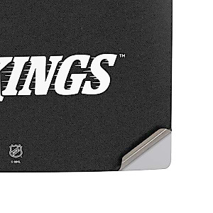 Skinit Decal Gaming Skin Compatible with PS5 Console - Officially Licensed NHL Los Angeles Kings Black Background Design