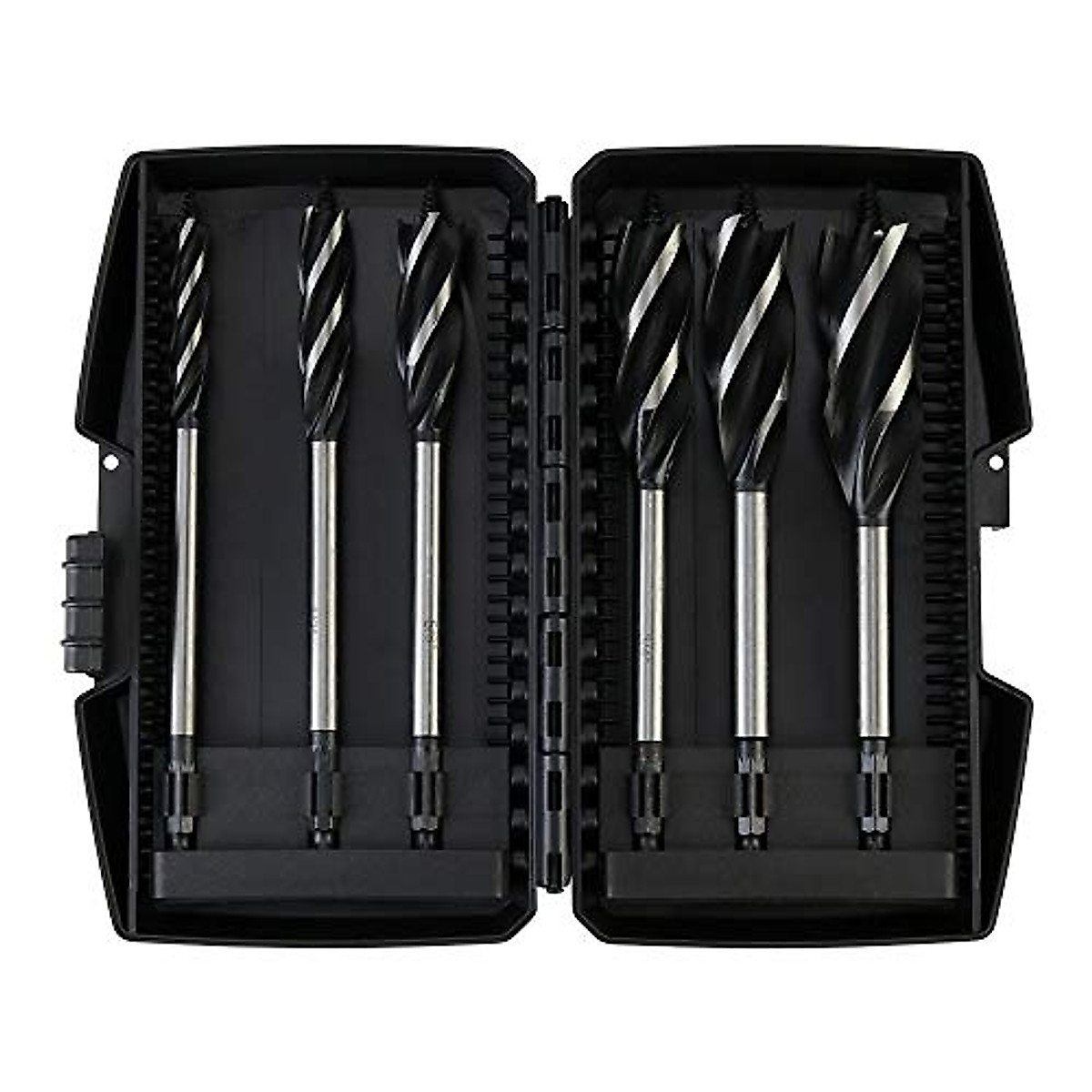 6-Piece Flute Auger Bit Set
