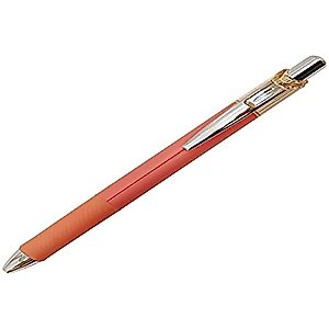 Pentel Gel Ink Ballpoint Pen ENERGEL Clena 0.5mm (Red Ink) [Red] (Japan Import)