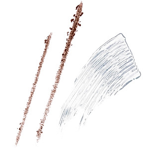 wet n wild Ultimate Brow | Eyebrow Maximizer Powder + Gel Duo Neutral Brown