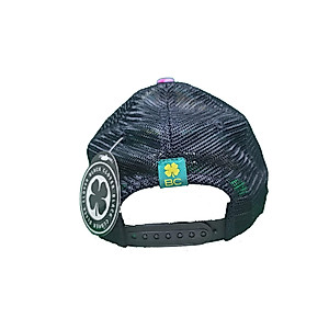 Black Clover Island Luck H 7 - Navy/Gold/Tropical/Navy Mesh - Adjustable