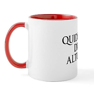 CafePress Latin Mug Ceramic Coffee Mug, Tea Cup 11 oz