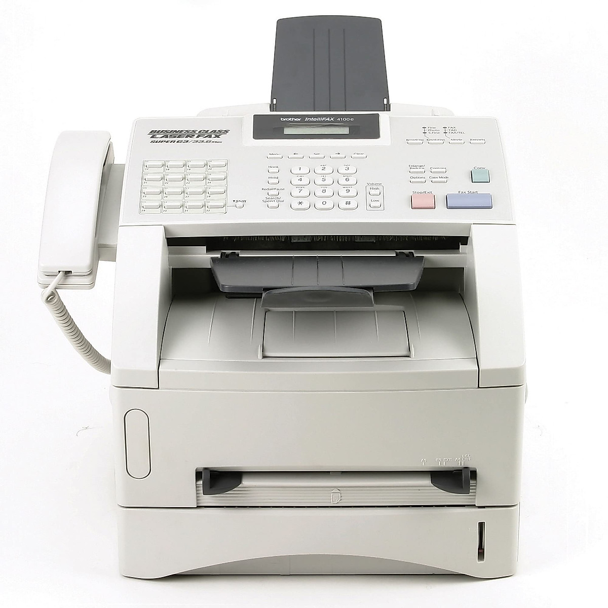 Brother FAX4100E IntelliFax Plain Paper Laser Fax/Copier
