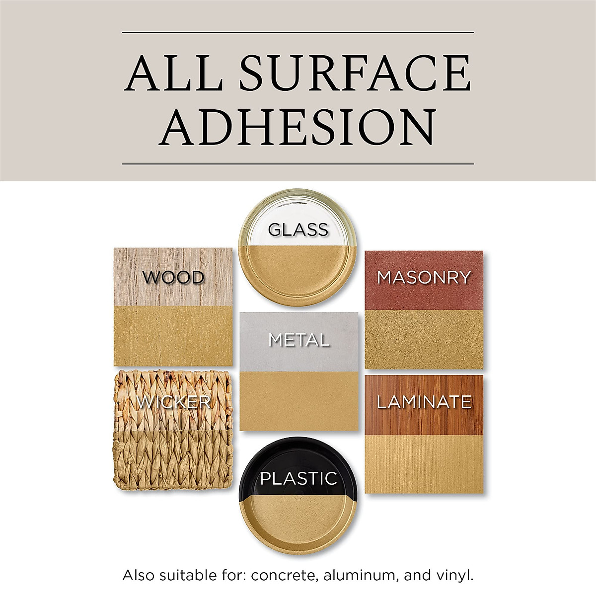 Rust-Oleum Pure Gold 245221 Universal All Surface Spray Paint, 11 oz, Metallic, 11 Ounce (Pack of 1)