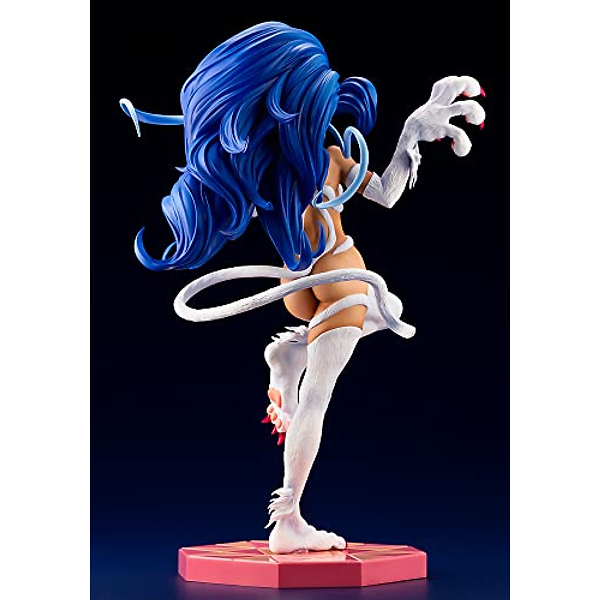 Kotobukiya Darkstalkers: Felicia Bishoujo Statue, Multicolor