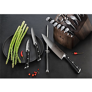 Cangshan S Series 1020403 German Steel Forged Paring Knife, 3.5-Inch Blade