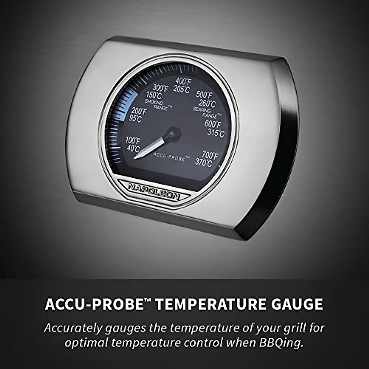 Napoleon PRO665RSIBNSS-3 Prestige PRO RSIB Natural Gas Grill, 665 sq.in. + Infrared Side and Rear Burners, Stainless Steel