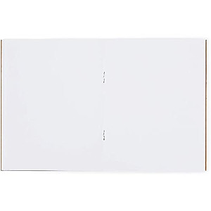 24 Pack Blank Journals Bulk Set, Small Kraft Paper Notebooks, Sketchbooks for Kids, Students to Write Stories (4x6 in)