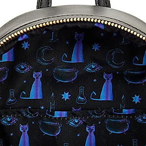 Loungefly Disney Hocus Pocus Binx Pocket Womens Double Strap Shoulder Bag Purse