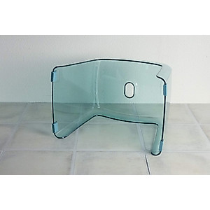 リッチェル Richell Carari Bath Chair, Height 7.9 inches (20 cm), Aqua Blue, Made in Japan