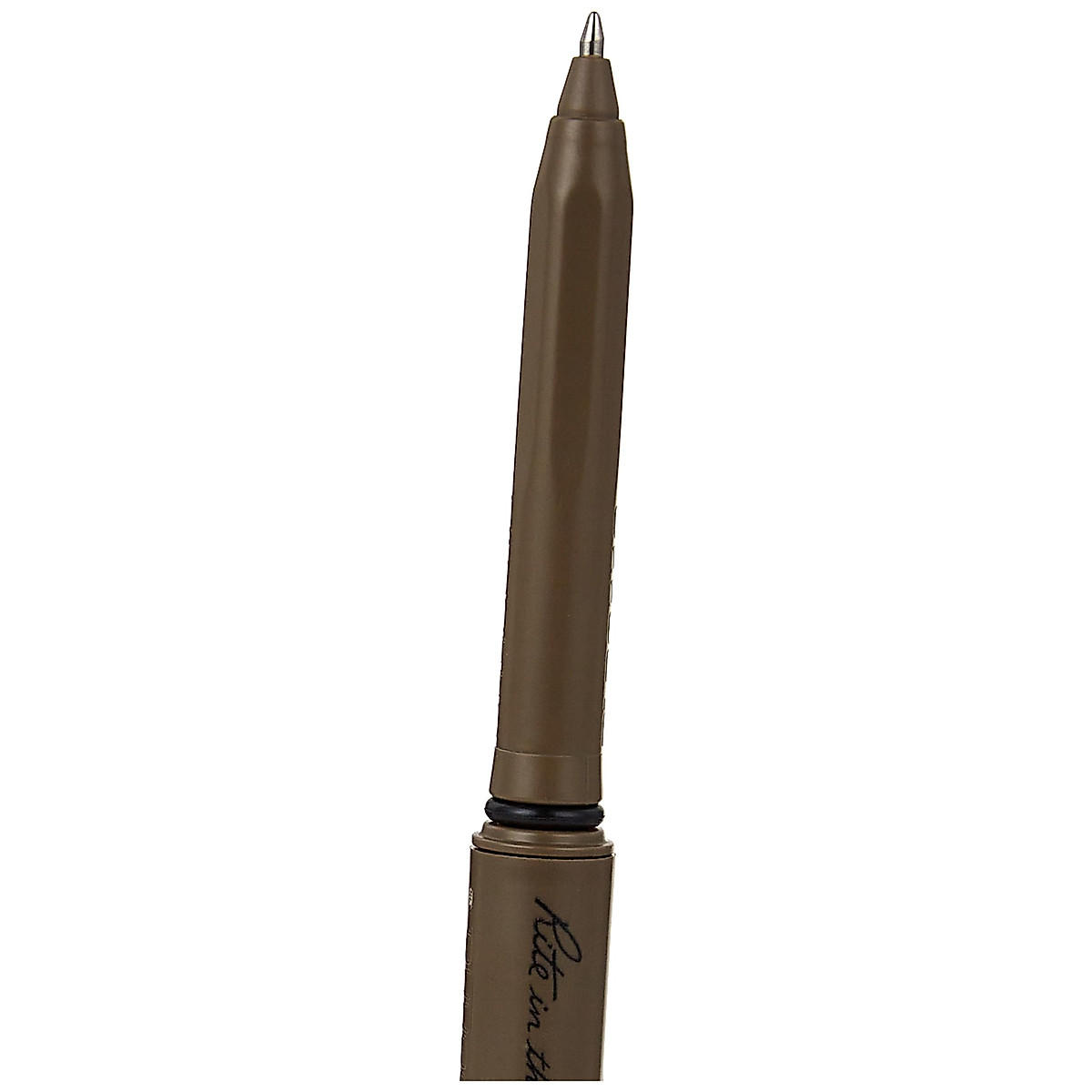Rite in the Rain All-Weather EDC Pen, Flat Dark Earth Pokka 2-Pack, Black 0.8mm Ink, Fine Point (No. FDE92)