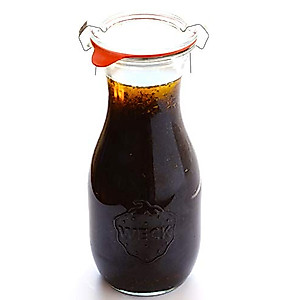 Weck 764 Juice Jar - .5 Liter, Set of 6