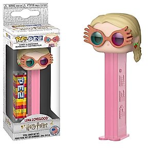 Funko Pop! Pez: Harry Potter - Luna Lovegood (Pez Stem Colors May Vary) Multicolor