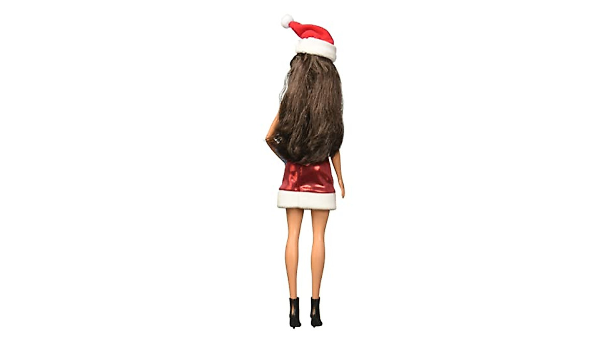 Barbie Santa Doll - Perfect Holiday Gift for Kids