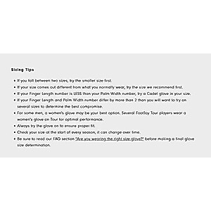 FootJoy Women's WeatherSof Golf Glove, Pack of 2, White Medium, Worn on Left Hand