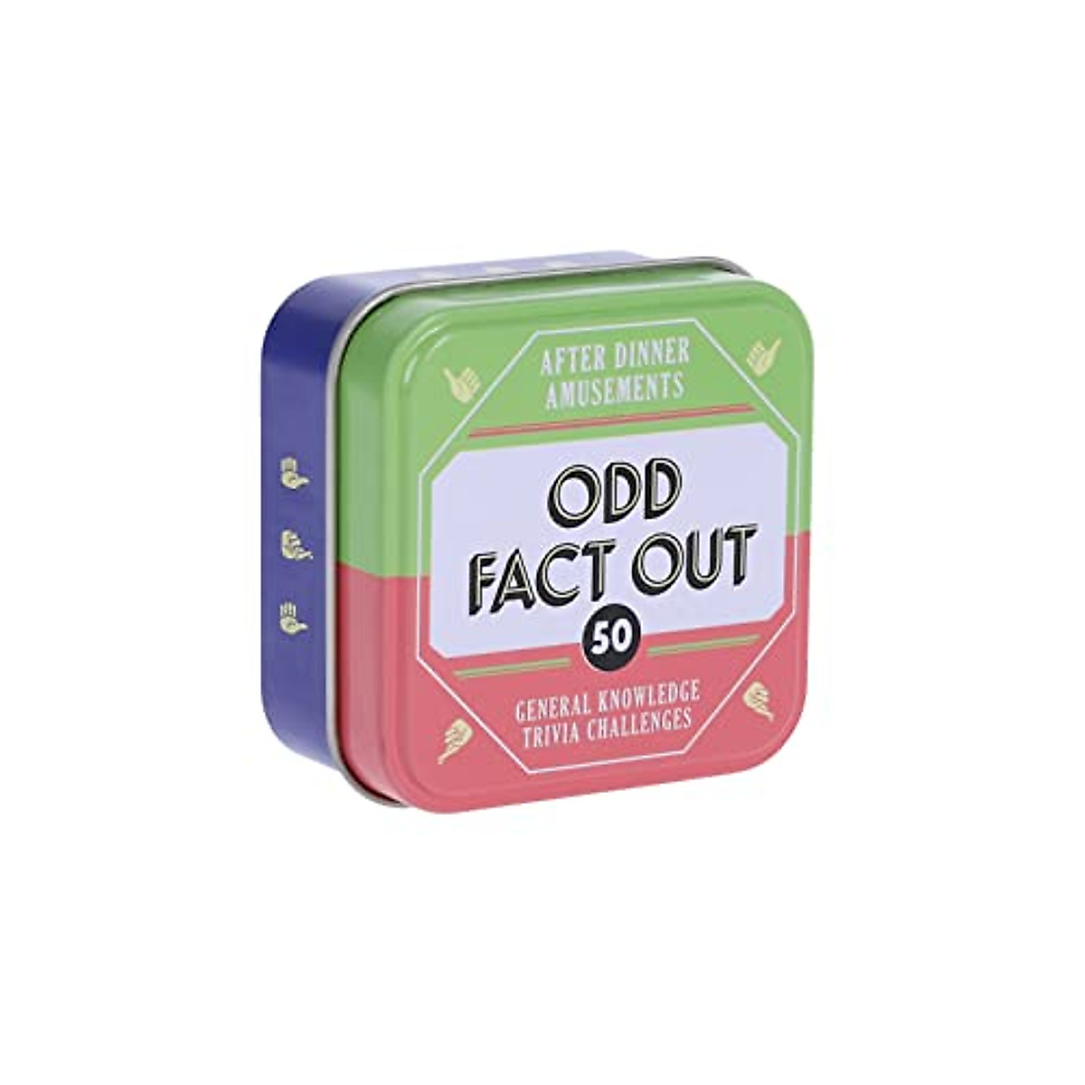 After Dinner Amusements: Odd Fact Out: 50 General Knowledge Trivia Challenges