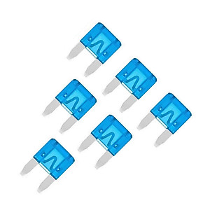 100 Pack Auto Fuses 15 AMP APM/ATM 32V Mini Blade Style Fuses 15A Short Circuit Protection Car Fuse (15 AMP)