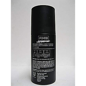 Axe Daily Fragrance Urban White Sage & Amber Pump Spray 3.38oz (1 Can)